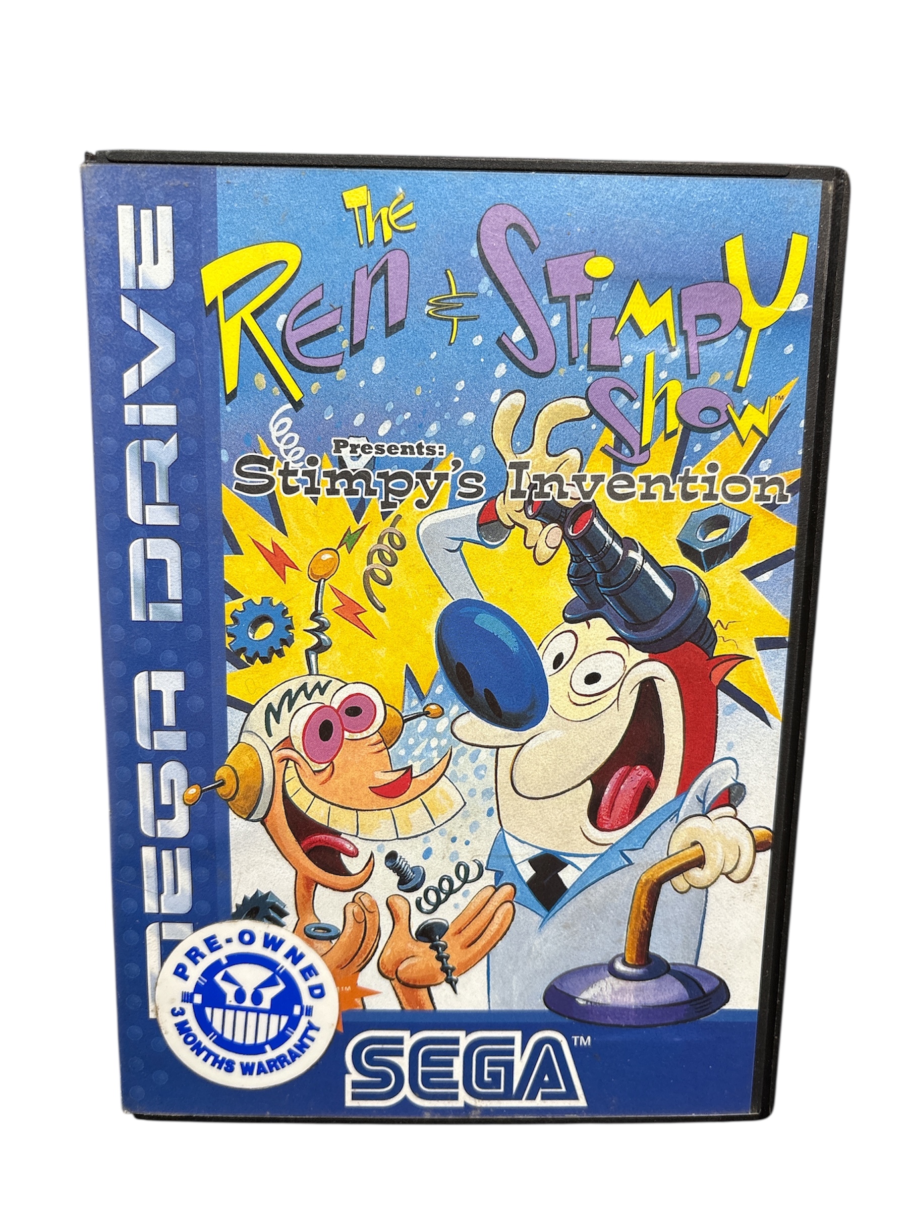 Pre-owned The Ren & Stimpy Show Presents: Stimpy's Invention (No Manual ...